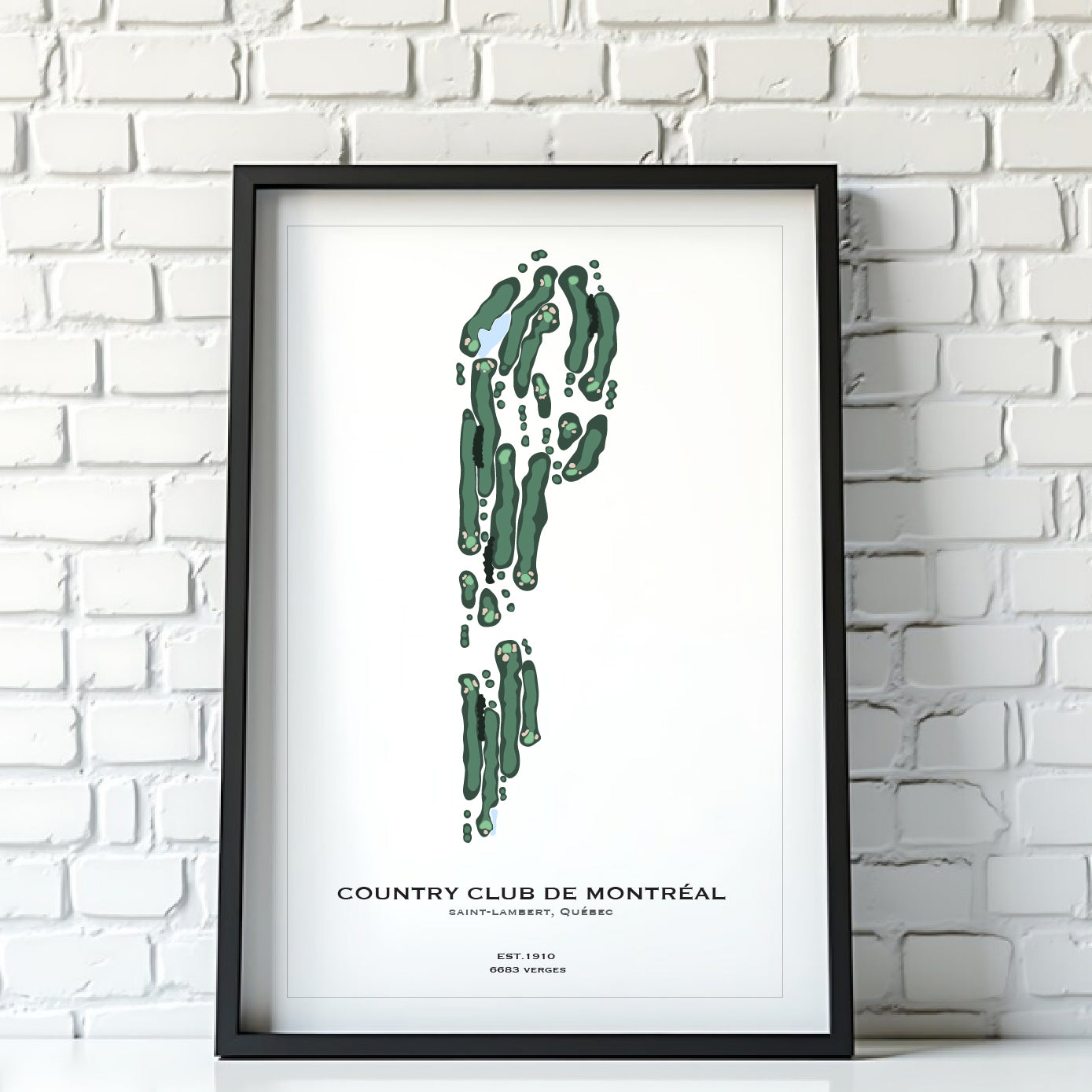 Country Club de Montréal – Fairway Canvas